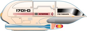 Shuttlecraft Feynman on Star Trek – Richard Feynman